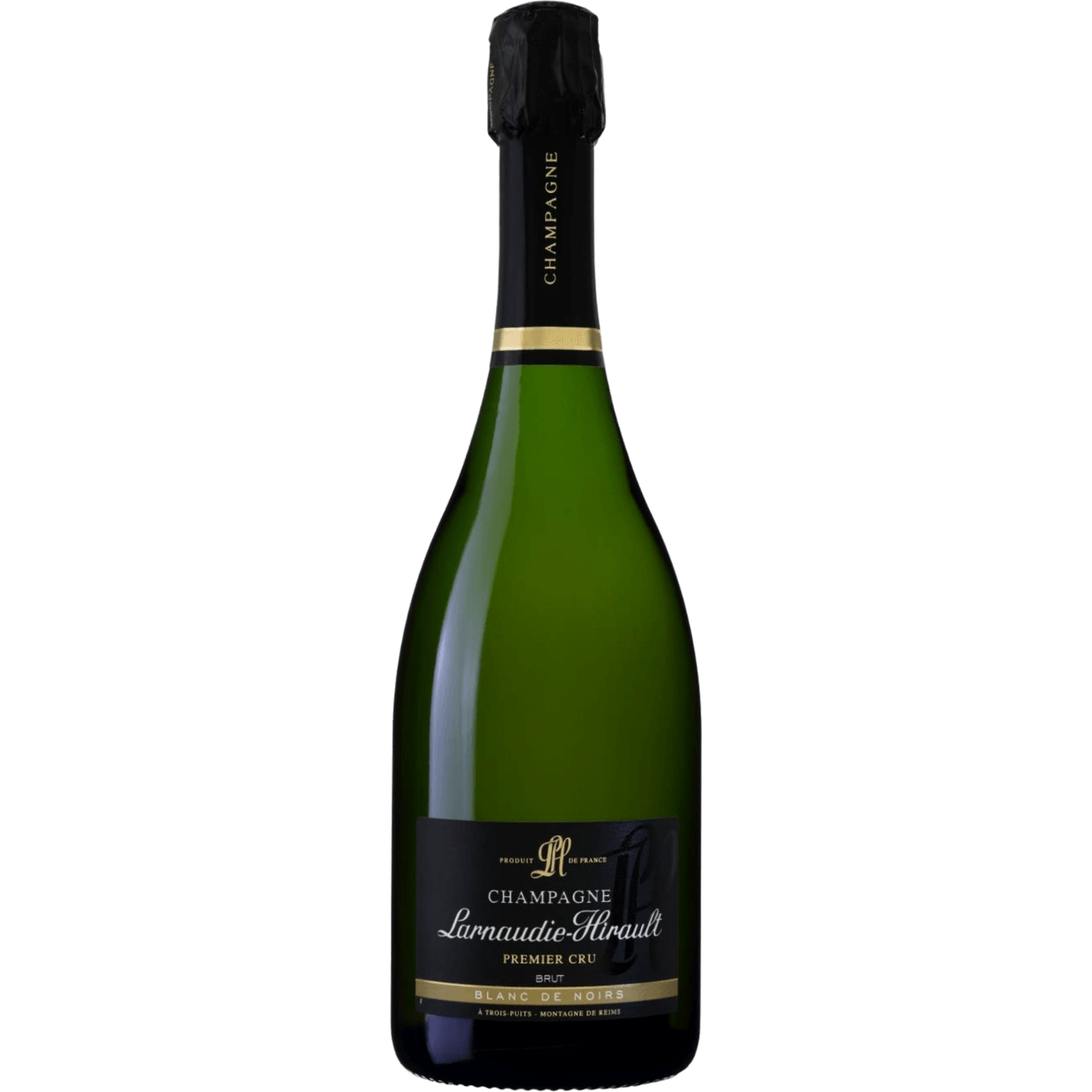 Champagne Brut Blanc de Noirs - Premier Cru | Larnaudie - Hirault