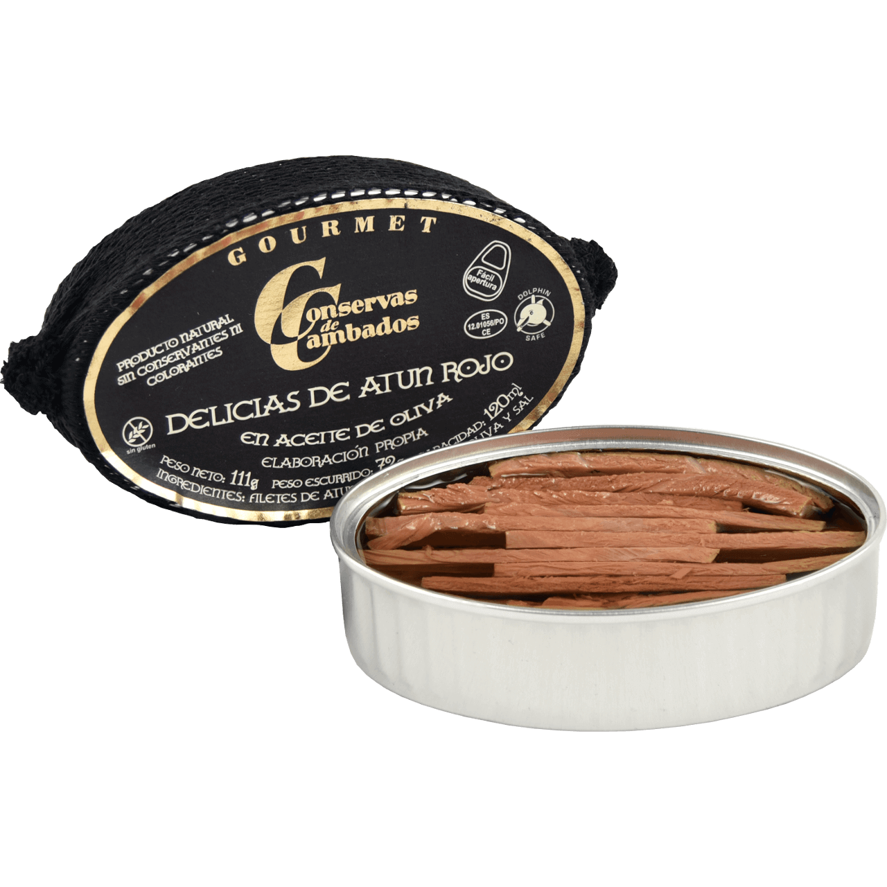 Red Tuna - in Olive Oil | Online Shop Taste Lovers
